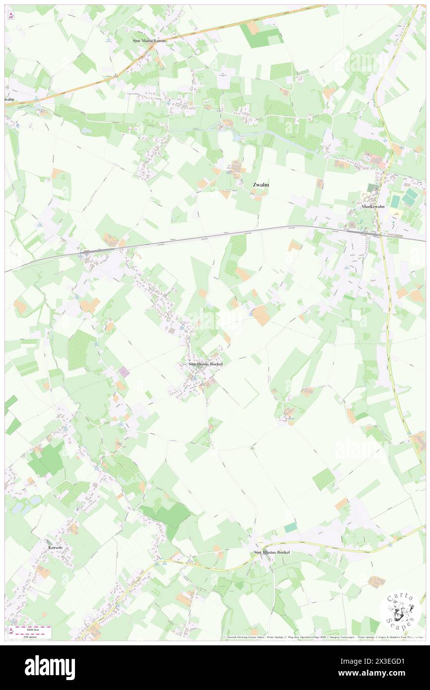 Sint-Denijs-Boekel, Provincie Oost-Vlaanderen, BE, Belgium, Flanders, N ...