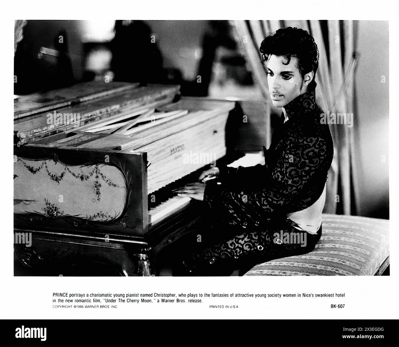 Prince - - Vintage music label promotional picture - Photographer ...