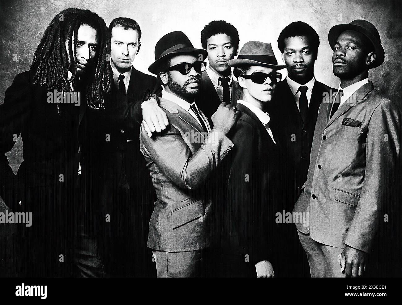 The Selecter - - Vintage music label promotional picture - Photographer ...