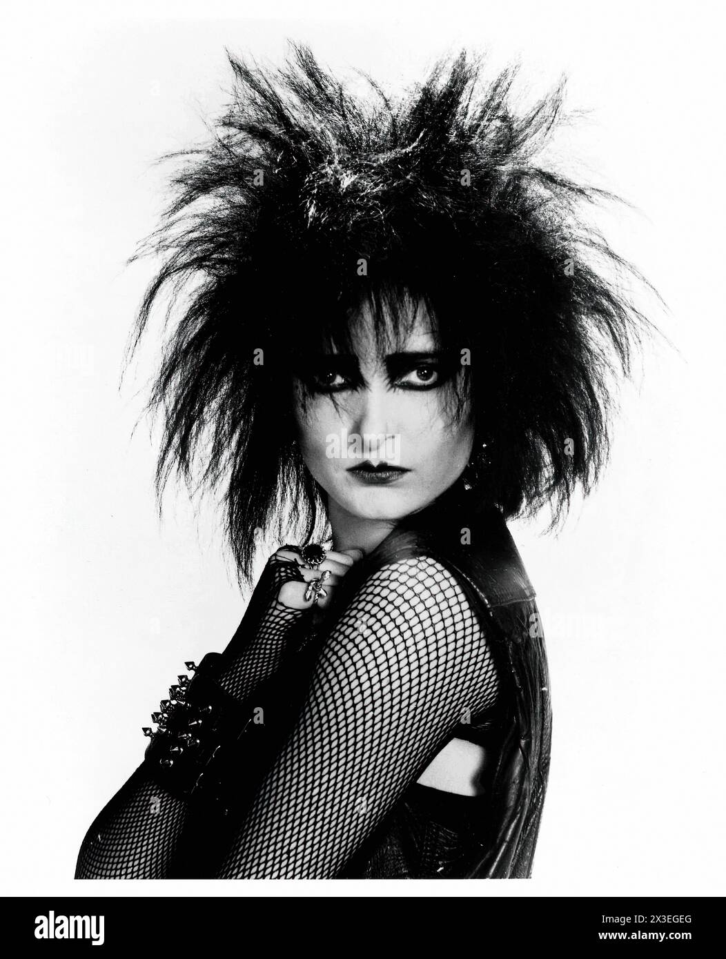 Siouxsie Sioux 002 - Vintage music label promotional picture ... Siouxsie Sioux 002 - Vintage music label promotional picture ...