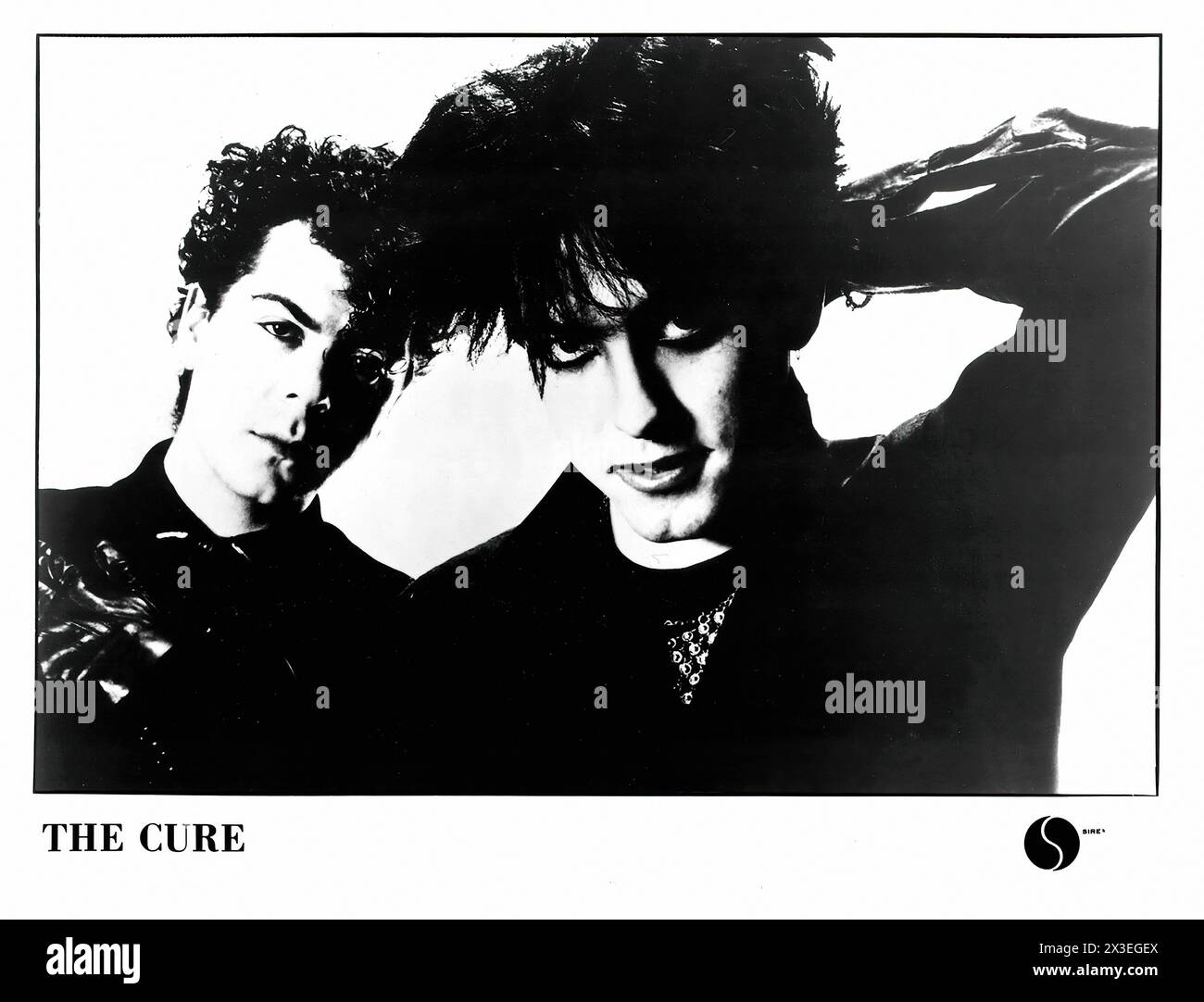 The Cure 003 - Vintage music label promotional picture - Photographer ...