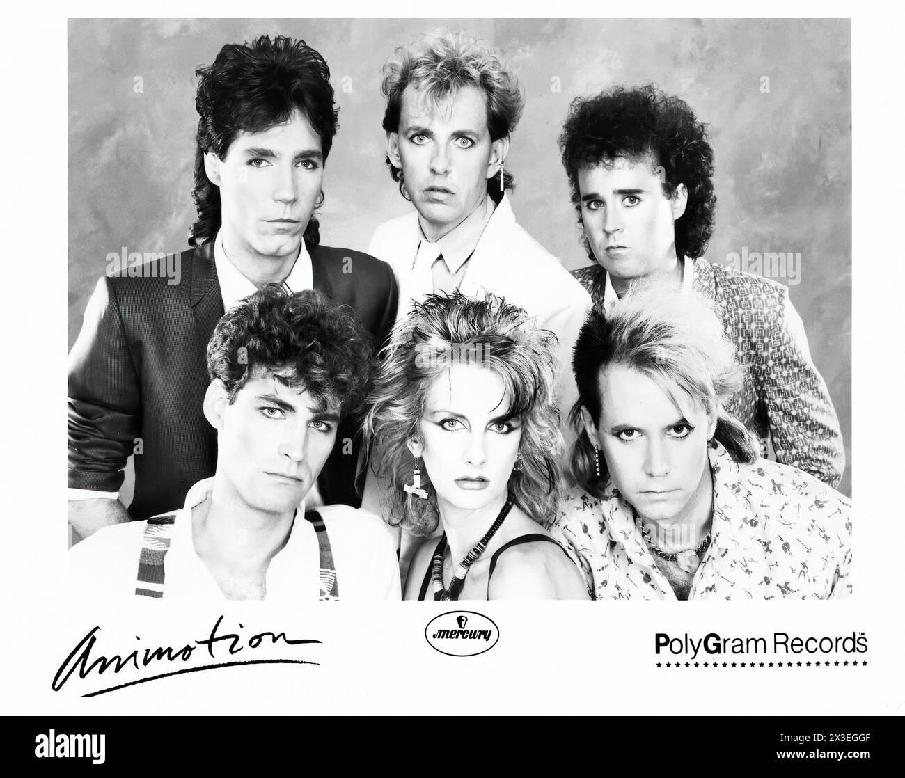 Animotion 002 - Vintage music label promotional picture - Photographer ...