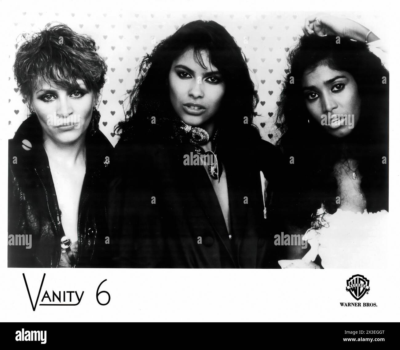Vanity 6 - Vintage music label promotional picture - Photographer ... Vanity 6 - Vintage music label promotional picture - Photographer ...