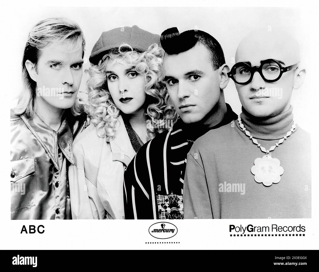ABC 002 - Vintage music label promotional picture - Photographer unknow ...
