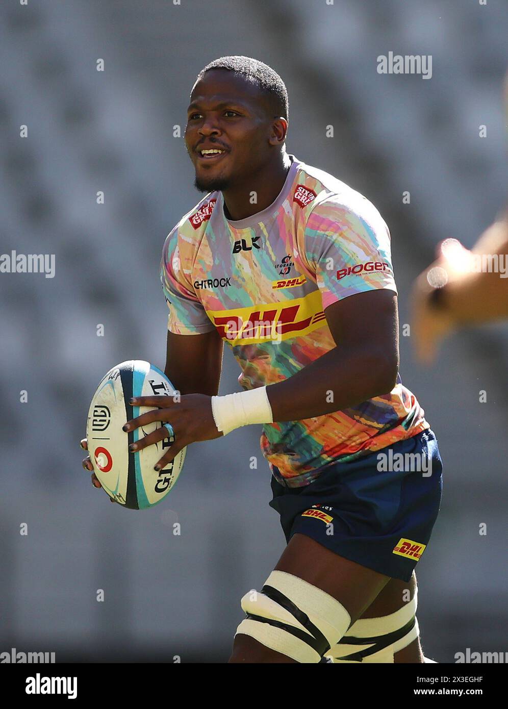 CAPE TOWN, SOUTH AFRICA - APRIL 26: Hacjivah Dayimani during the DHL ...