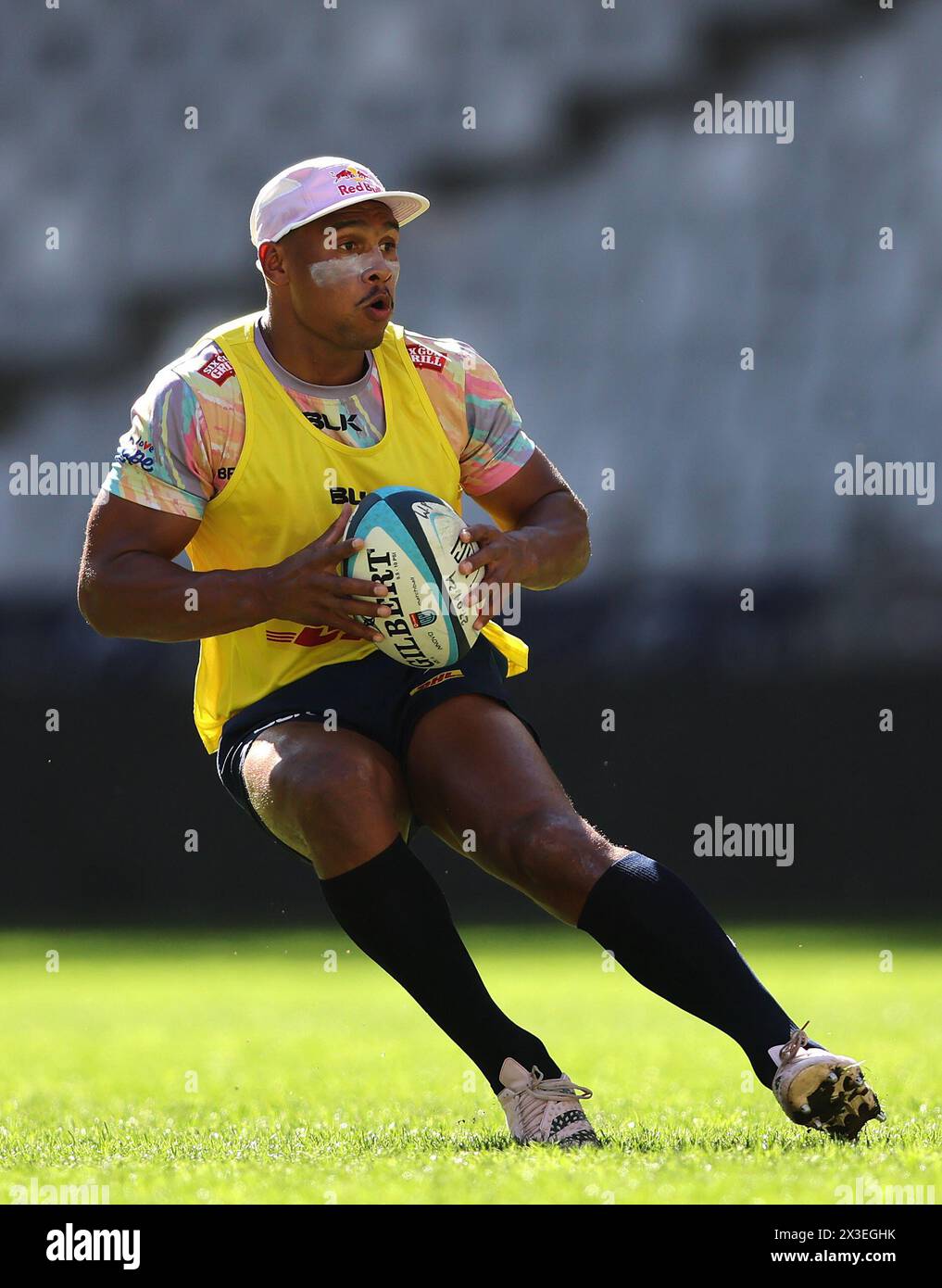 CAPE TOWN, SOUTH AFRICA - APRIL 26: Damian Willemse during the DHL ...