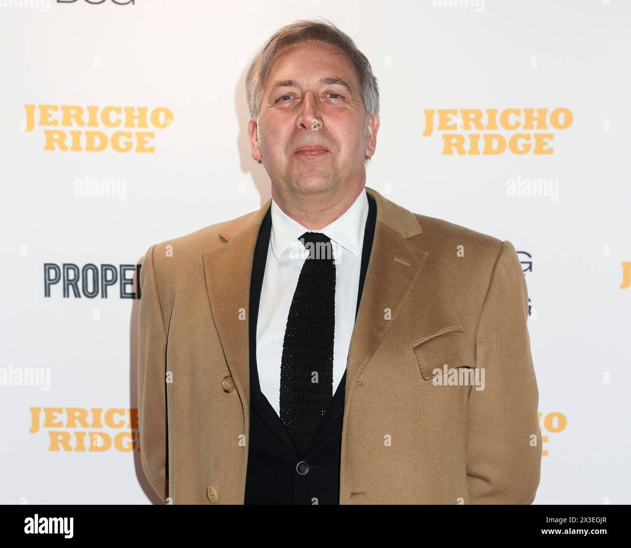 London, UK. 25th Apr, 2024. Alex Tate attends the Jericho Ridge ...