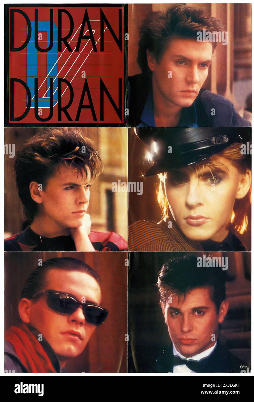 Duran duran photography hi-res stock photography and images - Alamy
