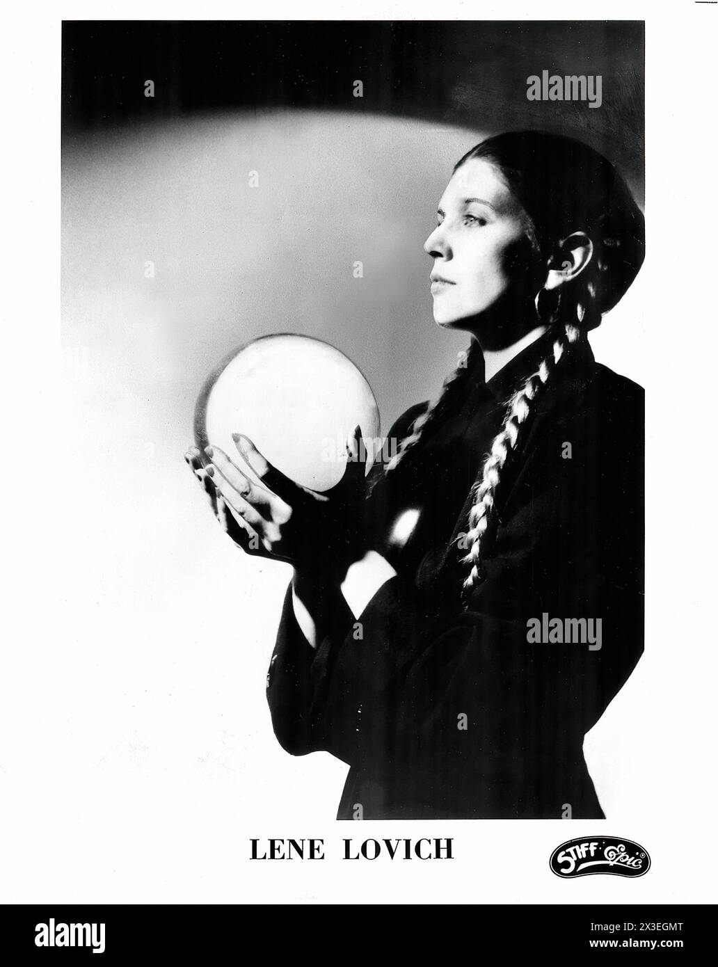 Lene Lovich 003 - Vintage music label promotional picture ...
