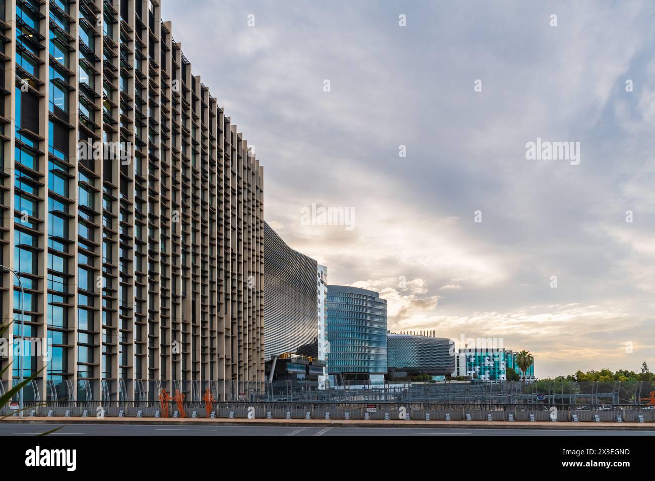 Adelaide, South Australia - January 26, 2024: Adelaide Health and ...