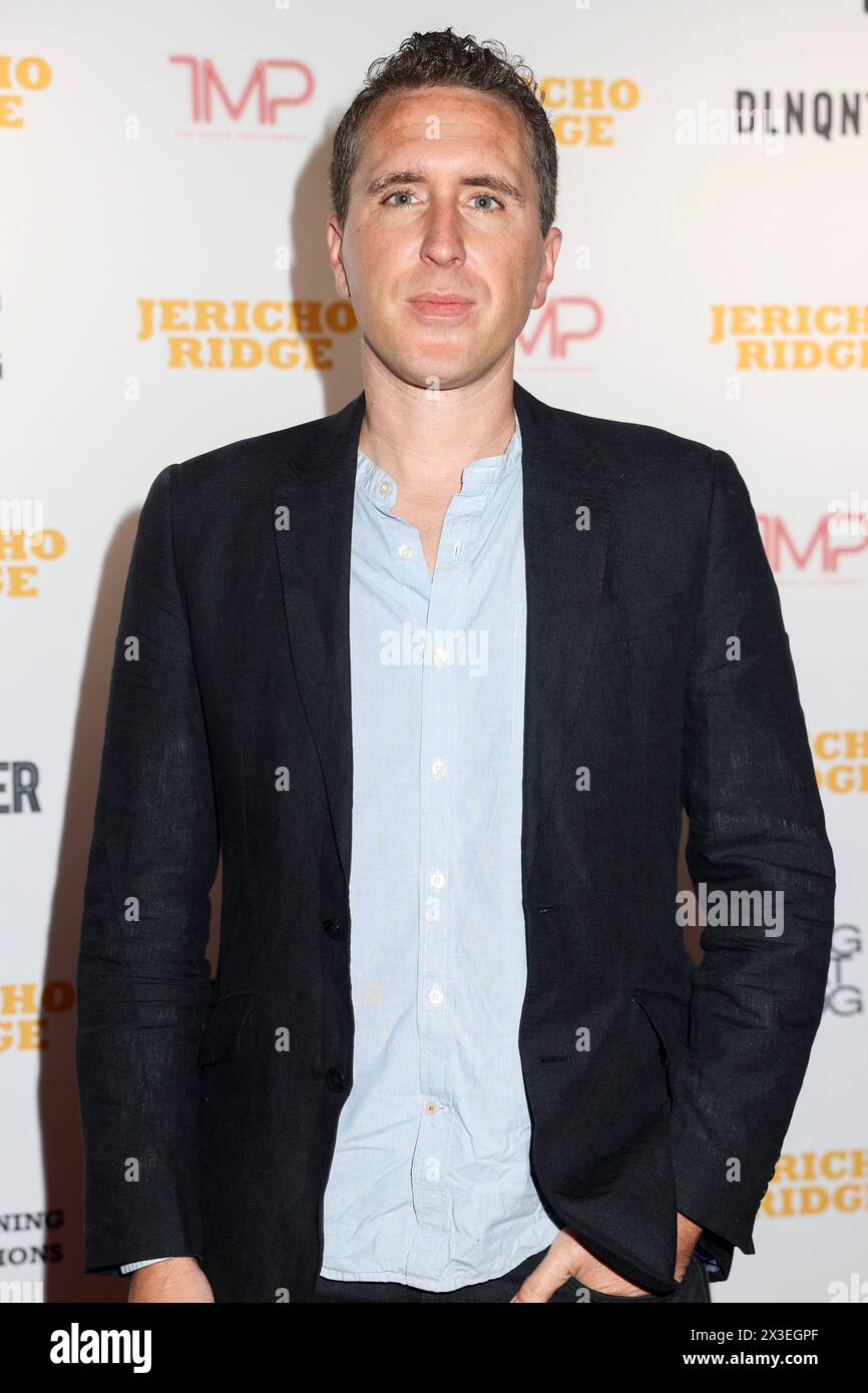 London, UK. 25th Apr, 2024. Will Gilbey attends the Jericho Ridge ...