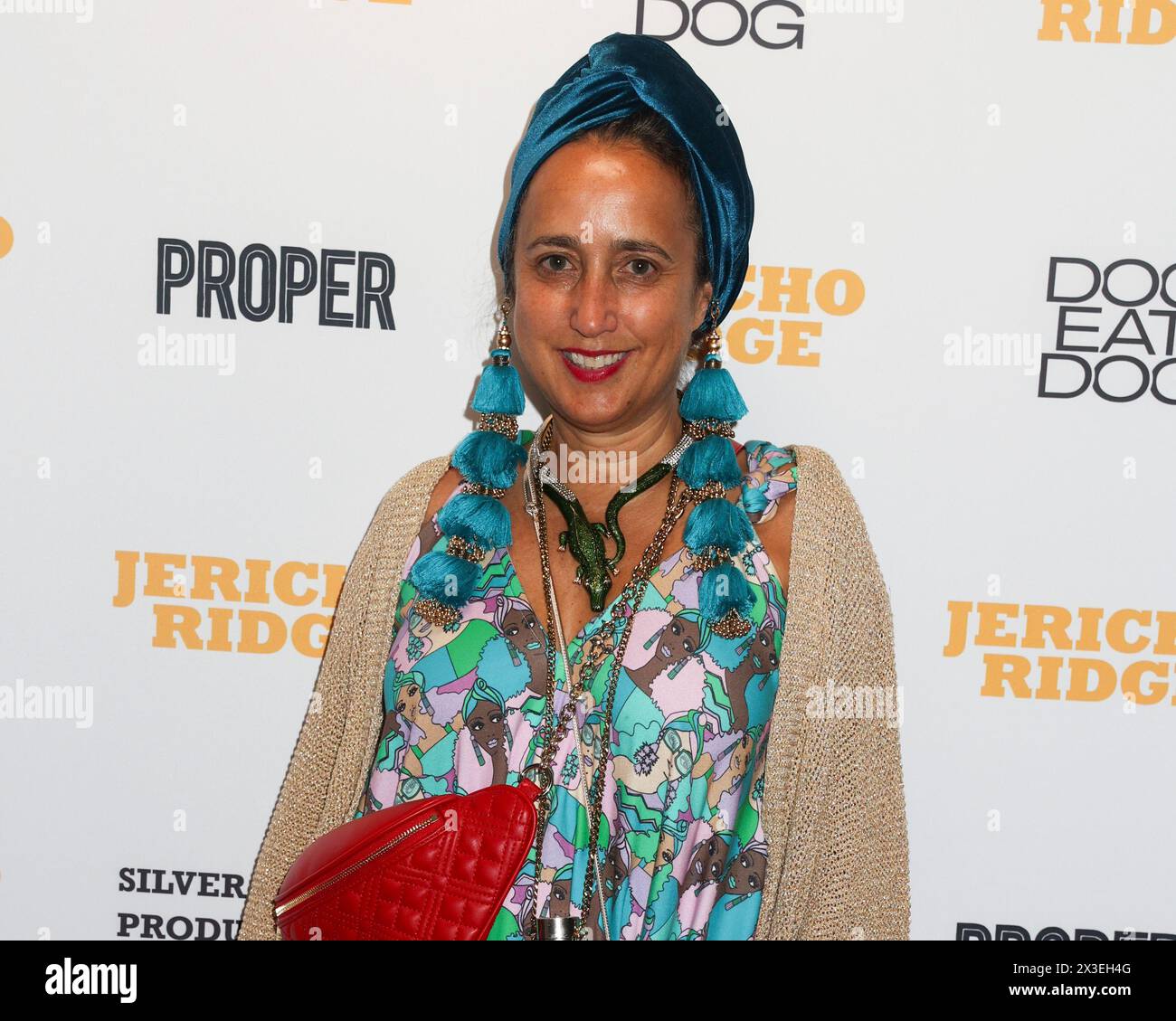 London, UK. 25th Apr, 2024. Julia Clancey attends the Jericho Ridge ...