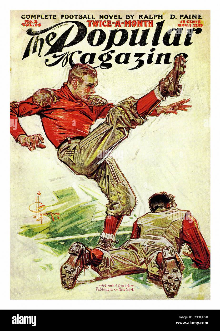 The Popular Magazine (1909) - Vintage american illustrated publication ...