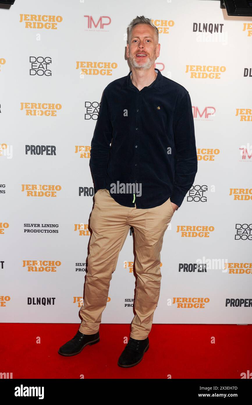 London, UK. 25th Apr, 2024. Christopher Benstead attends the Jericho ...