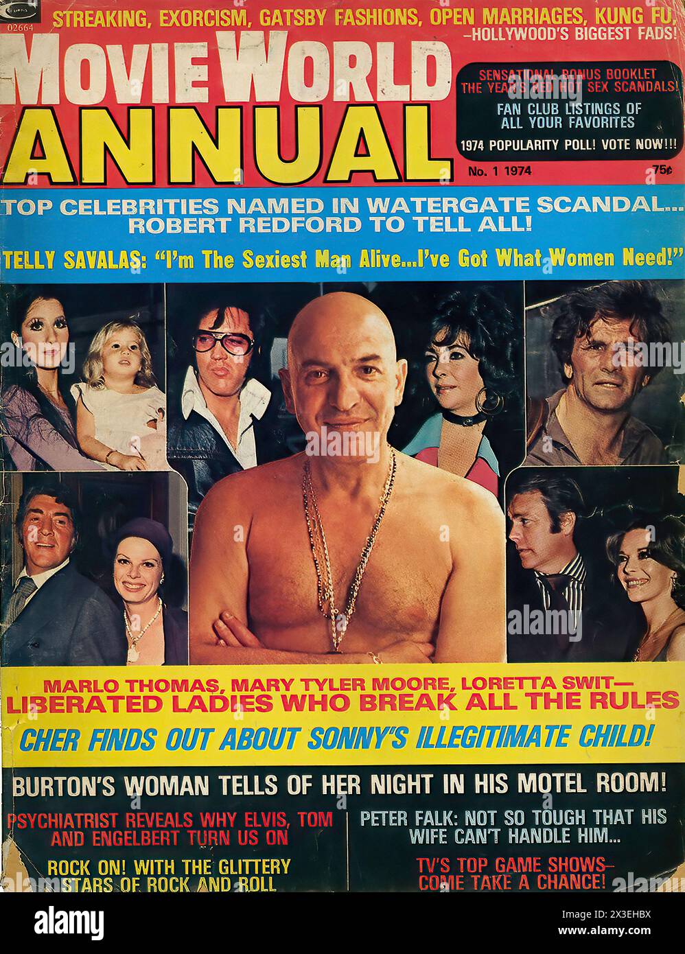 1974 magazine cover hi-res stock photography and images - Alamy