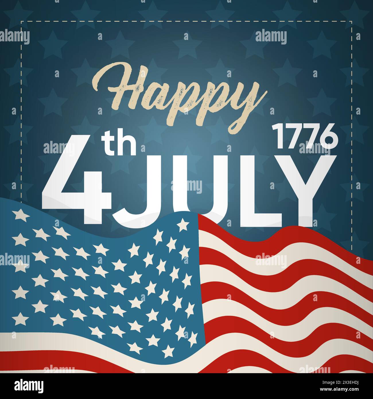 american independence day, banner, congratulations patriotic template ...