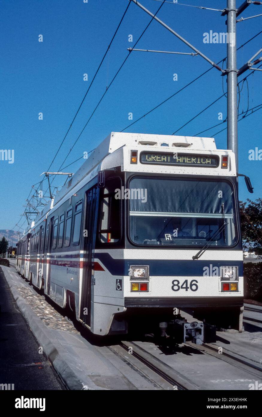 San jose california light rail hi-res stock photography and images - Alamy