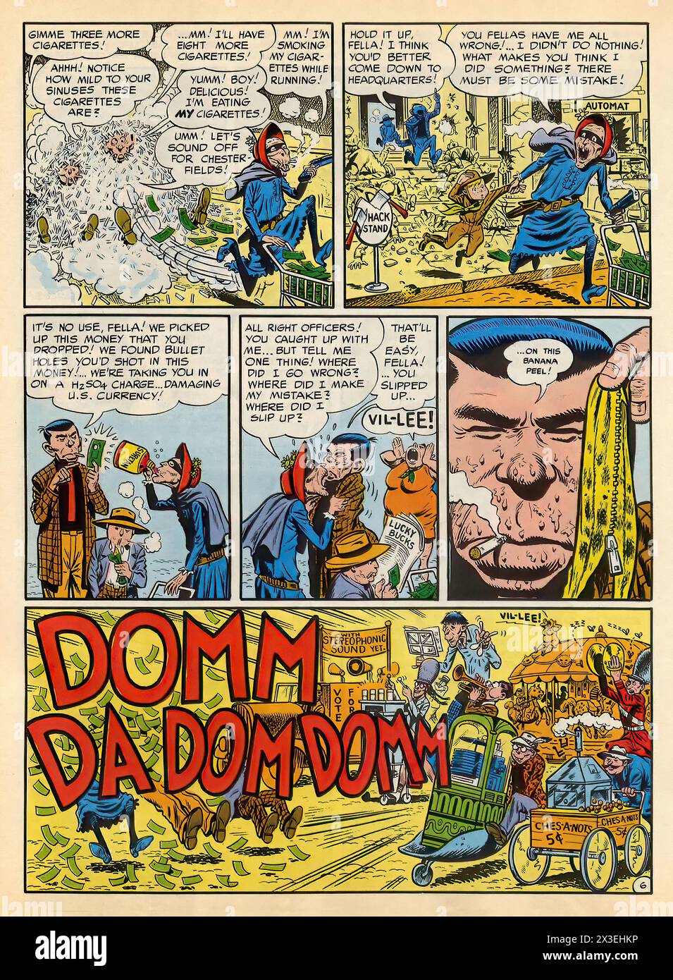 American comics vintage hi-res stock photography and images - Alamy