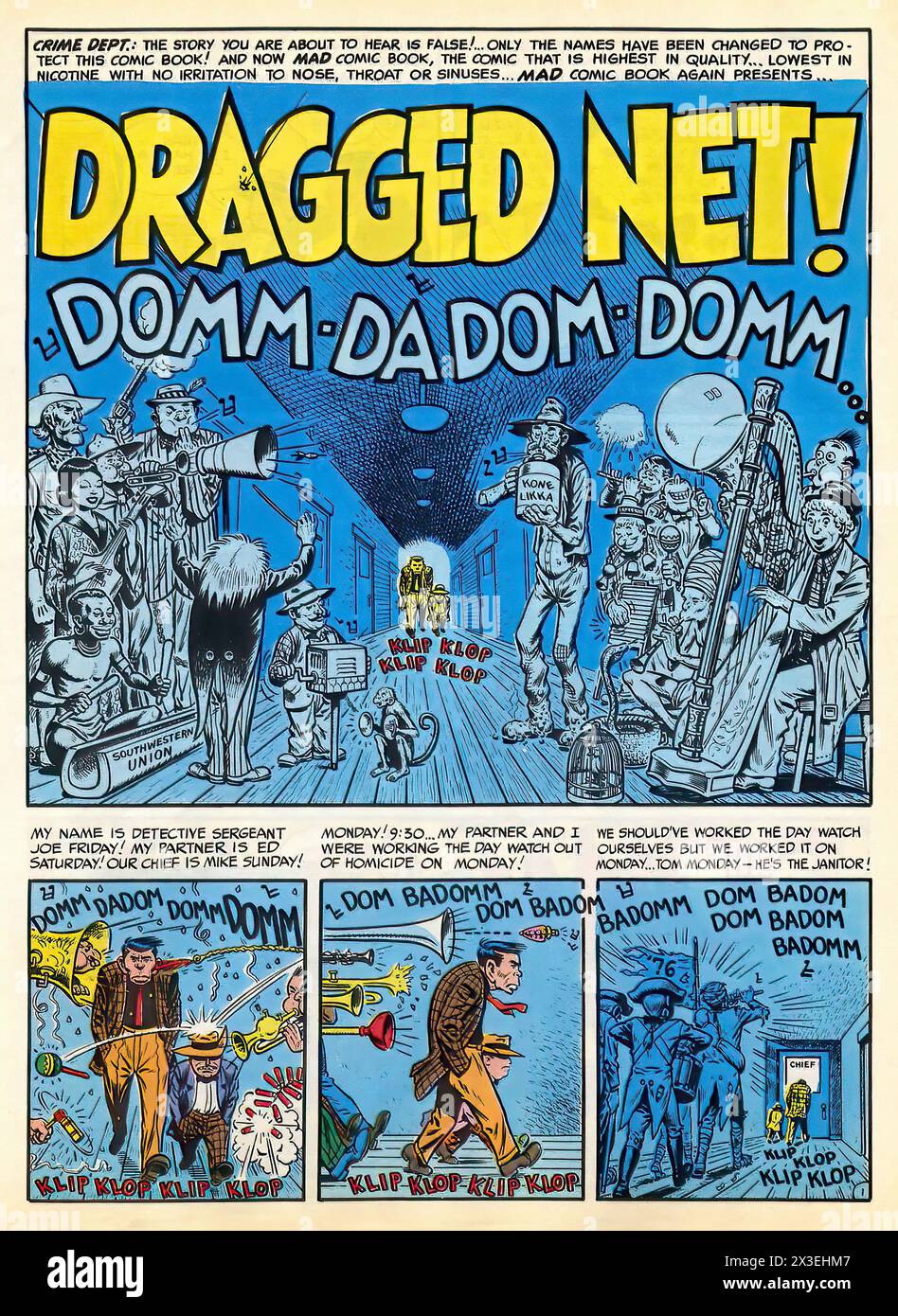 History of american comics hi-res stock photography and images - Alamy
