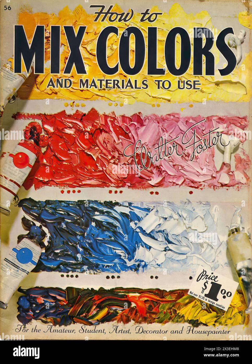 How To Mix Colors And Materials To Use - Vintage american illustrated ...