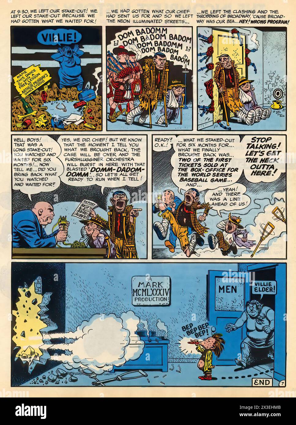 Vintage american comics Stock Photo - Alamy