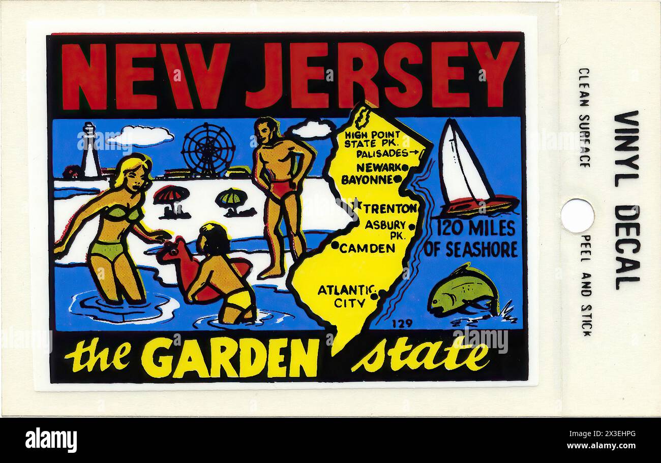 Jersey vintage hi-res stock photography and images - Alamy