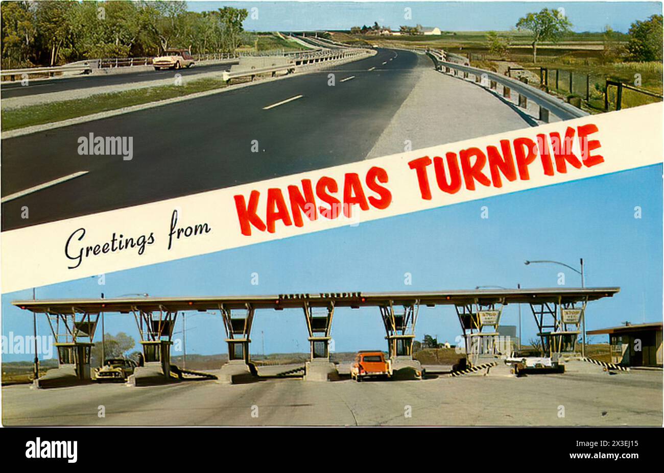 Kansas turnpike hi-res stock photography and images - Alamy