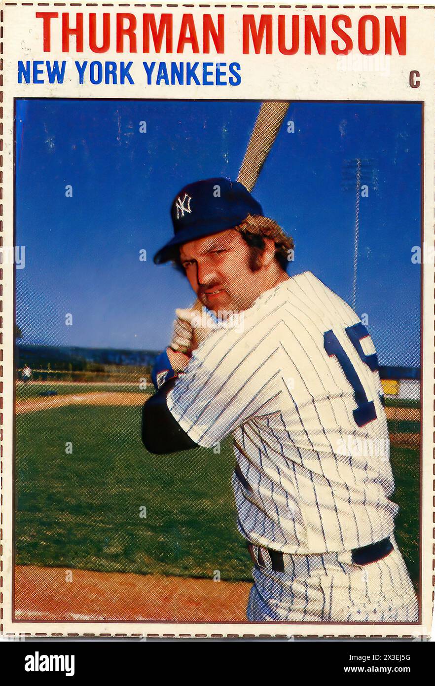 Thurman munson hi-res stock photography and images - Alamy
