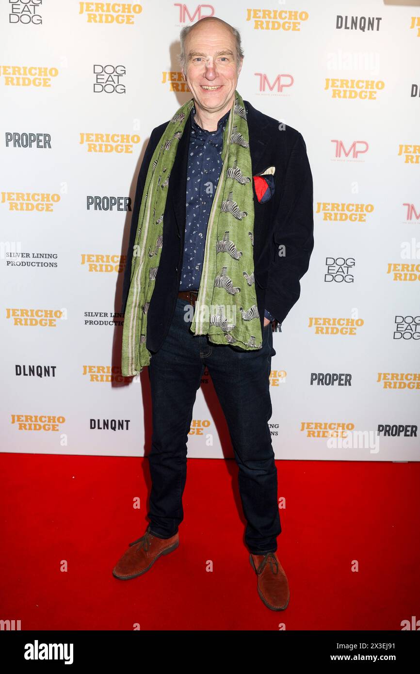 Simon Kunz attends the Jericho Ridge Premiere at Curzon Soho in Soho ...