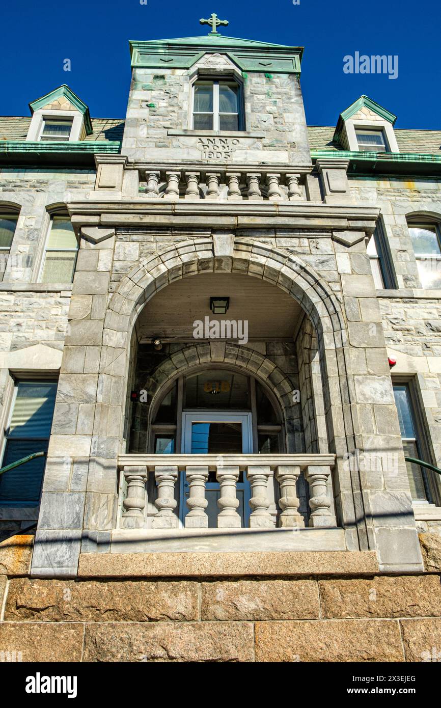 St dominics apartments hi-res stock photography and images - Alamy