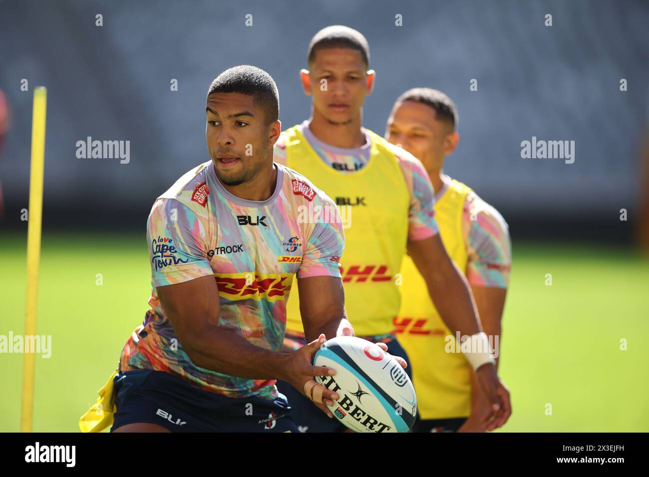 CAPE TOWN, SOUTH AFRICA - APRIL 26: Ben Loader during the DHL Stormers ...