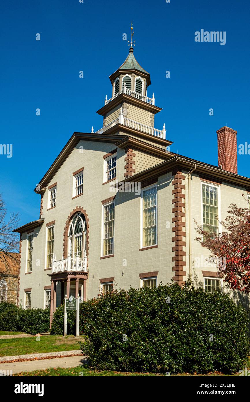 Bristol County Courthouse, High Street, Bristol, RI Stock Photo - Alamy