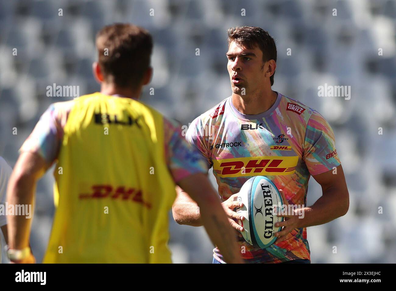 CAPE TOWN, SOUTH AFRICA - APRIL 26: Ben-Jason Dixon during the DHL ...