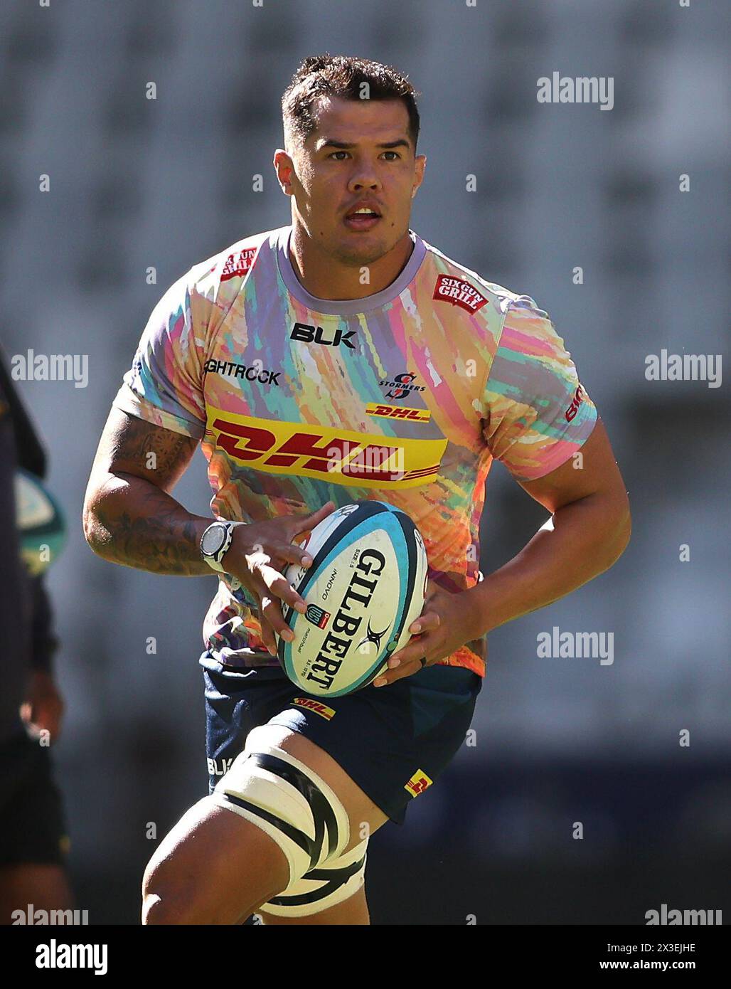CAPE TOWN, SOUTH AFRICA - APRIL 26: Willie Engelbrecht during the DHL ...