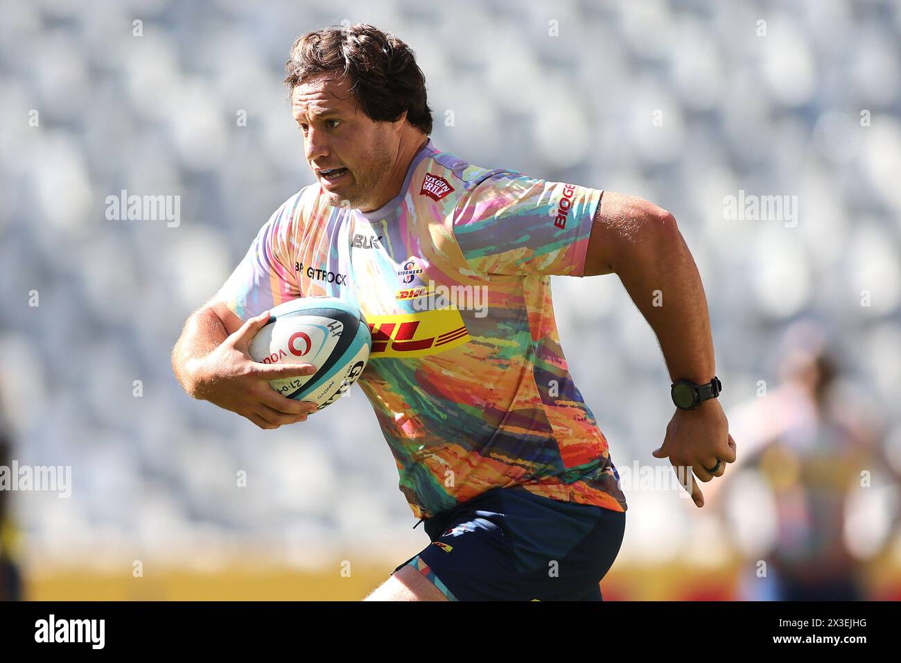 CAPE TOWN, SOUTH AFRICA - APRIL 26: Neethling Fouche during the DHL ...