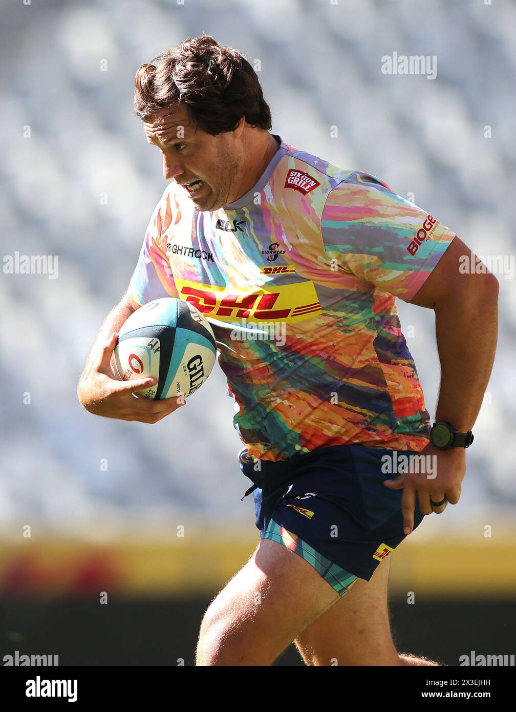 CAPE TOWN, SOUTH AFRICA - APRIL 26: Neethling Fouche during the DHL ...