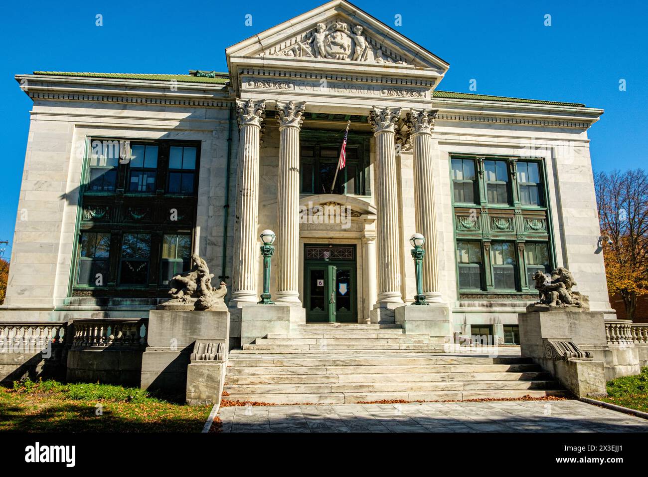 Colt andrews elementary school hi-res stock photography and images - Alamy