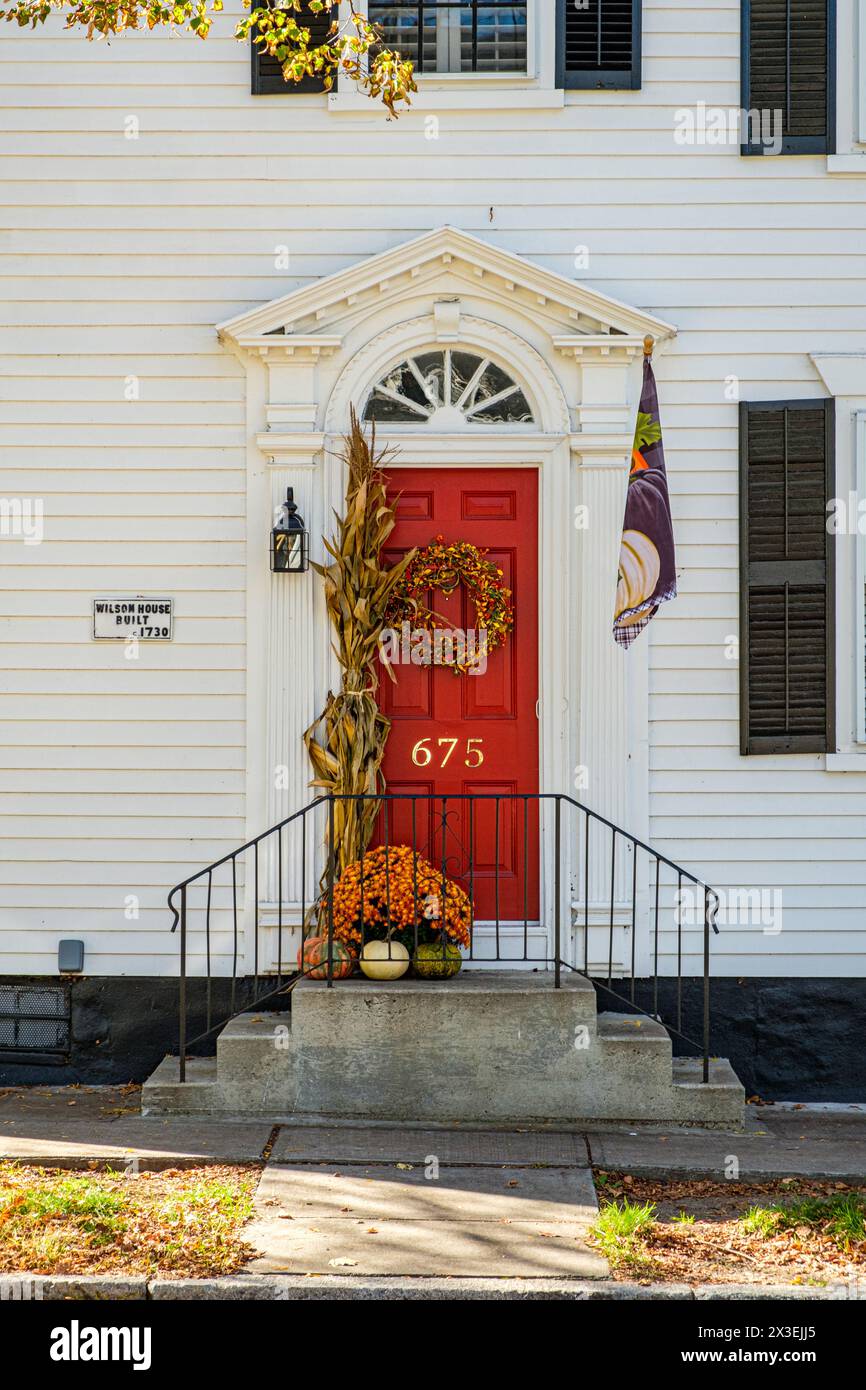 Captain nye house hi-res stock photography and images - Alamy