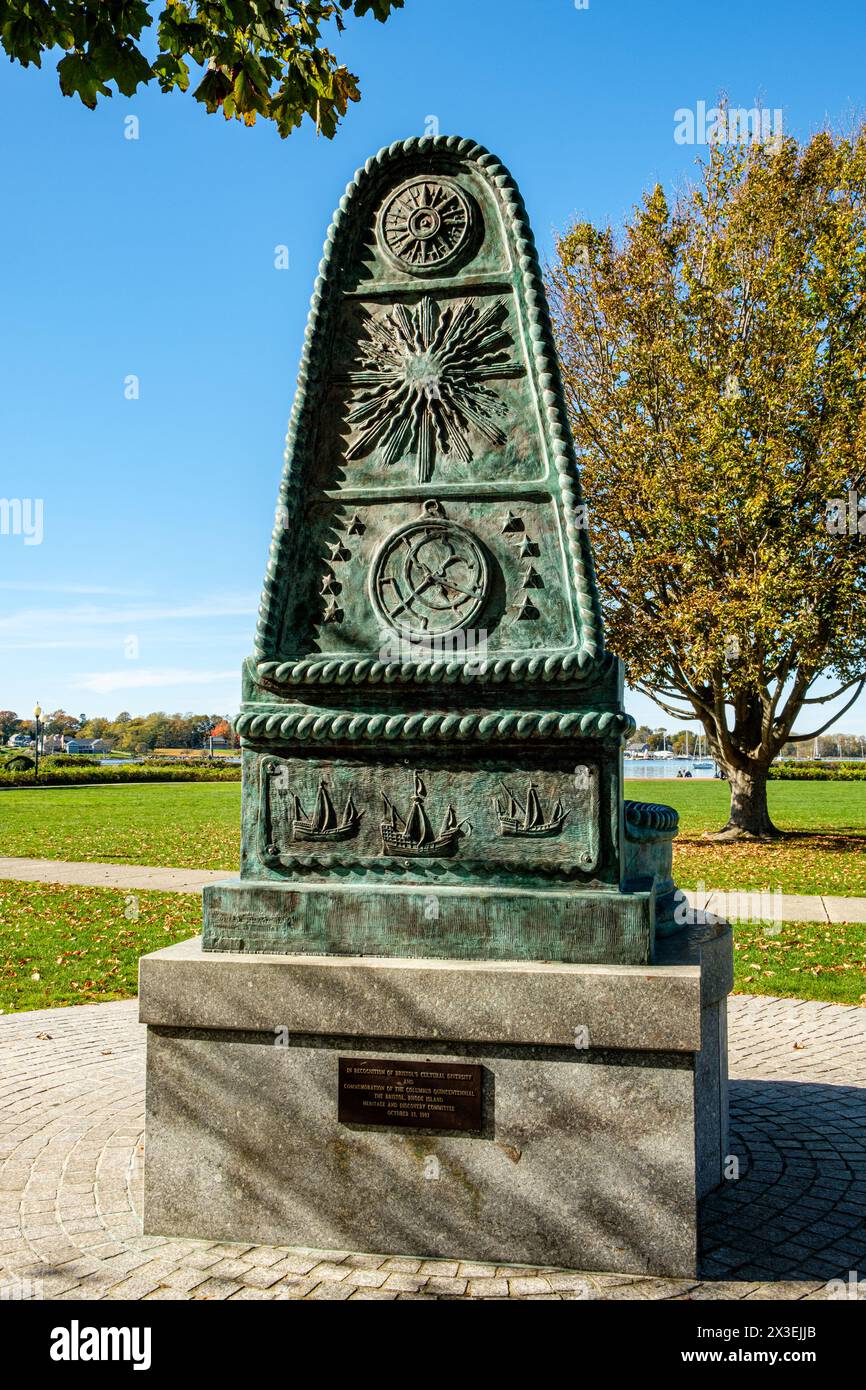 Columbus Quincentennial Memorial, Independence Park, Thames Street ...