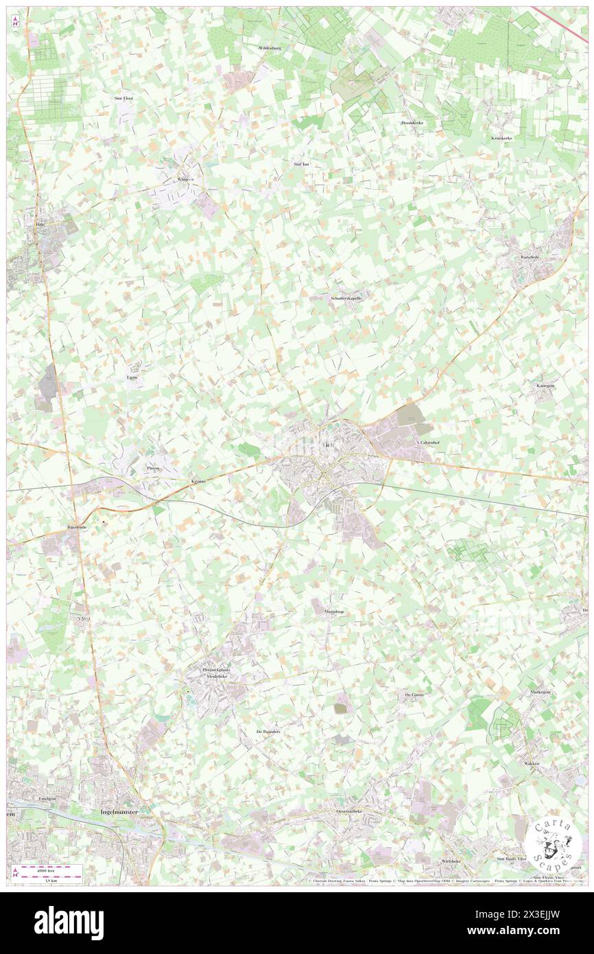 Arrondissement tielt hi-res stock photography and images - Alamy