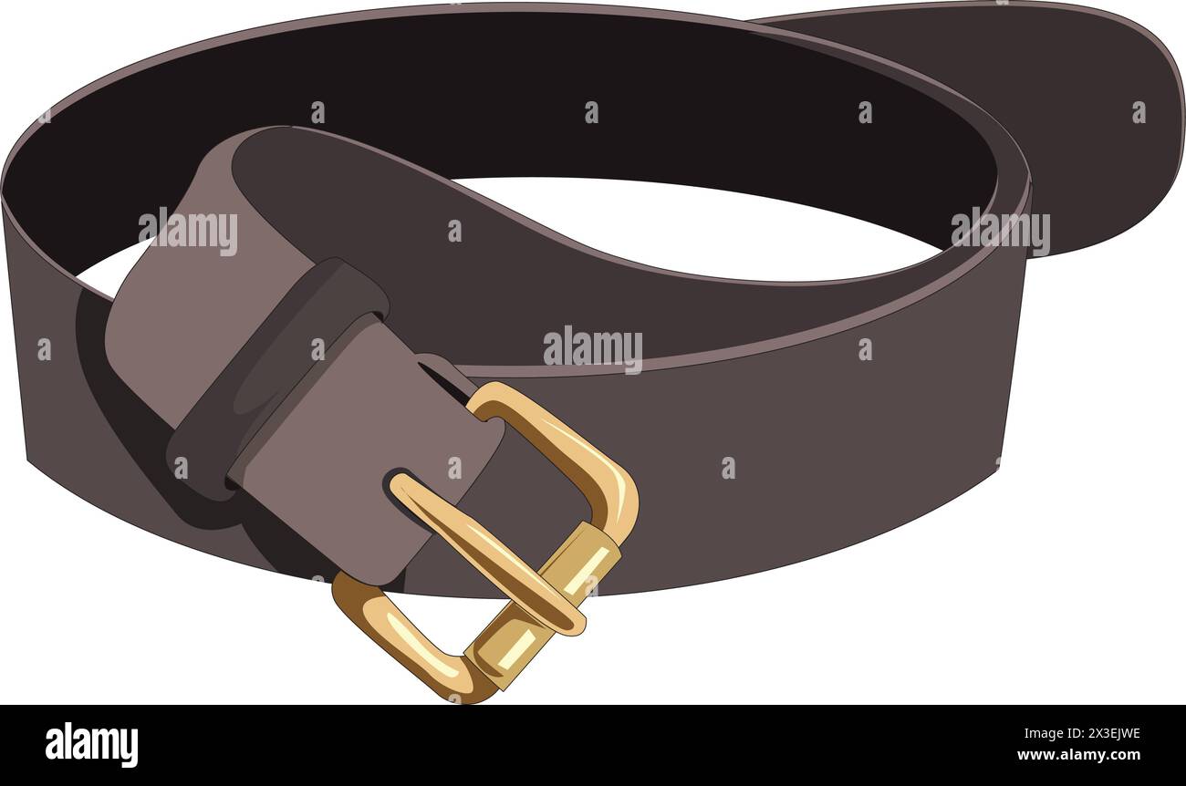 Belt vector illustration Stock Vector Image & Art - Alamy