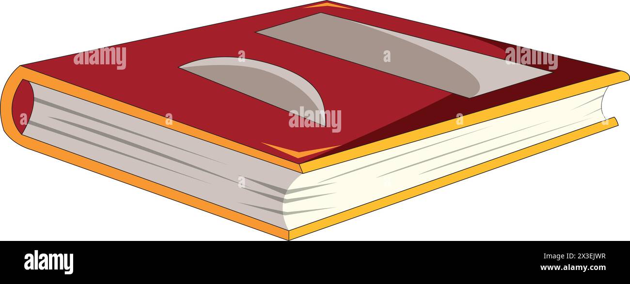 Book vector illustration Stock Vector Image & Art - Alamy