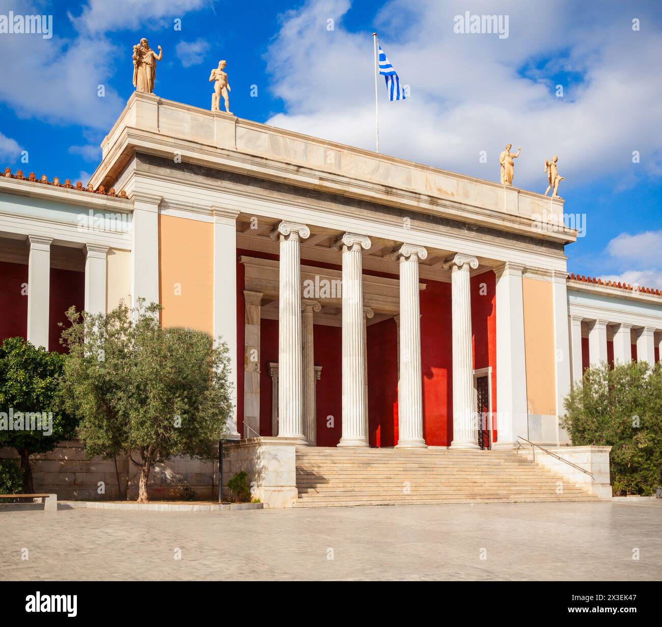 The National Archaeological Museum in Athens houses the most important ...