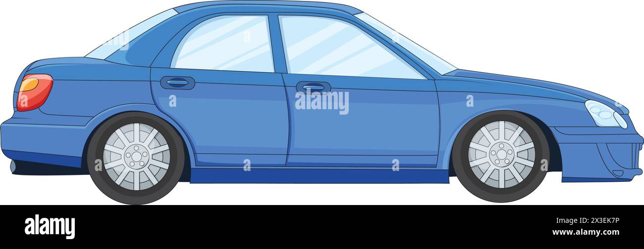 Car vector illustration Stock Vector Image & Art - Alamy