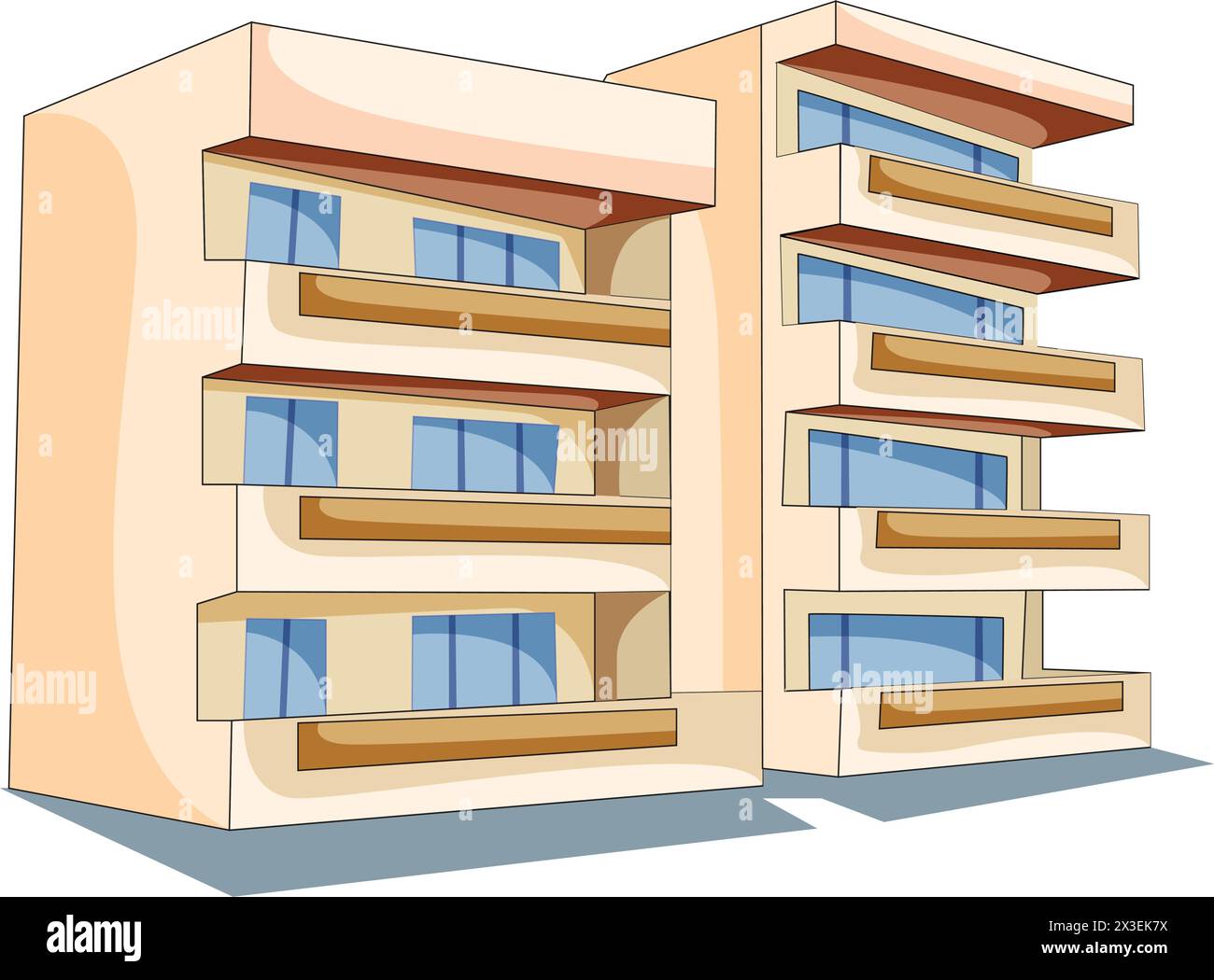 Building vector illustration Stock Vector Image & Art - Alamy