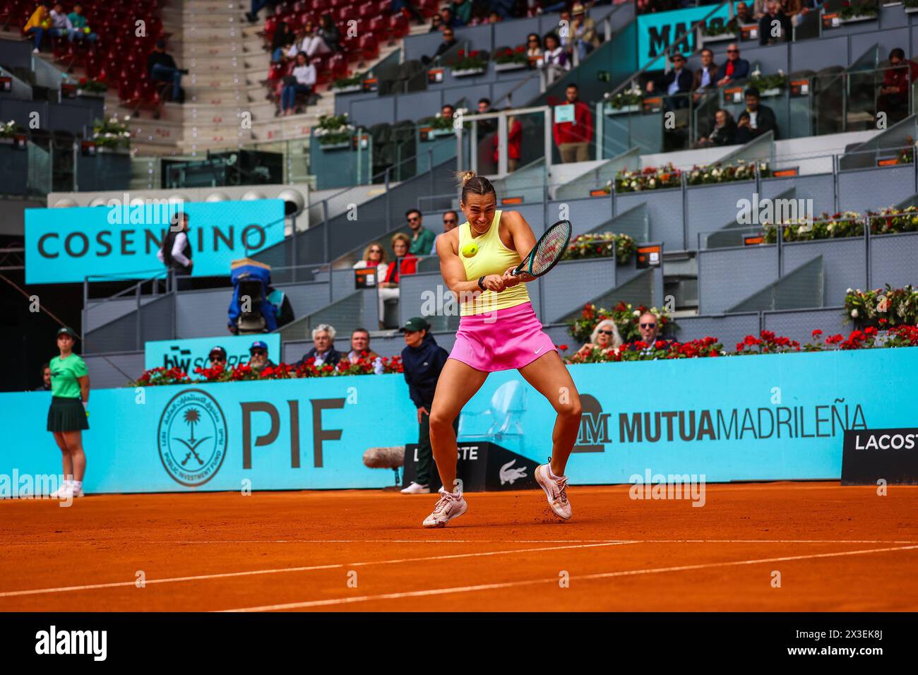Aryna sabalenka 2024 madrid hi-res stock photography and images - Alamy