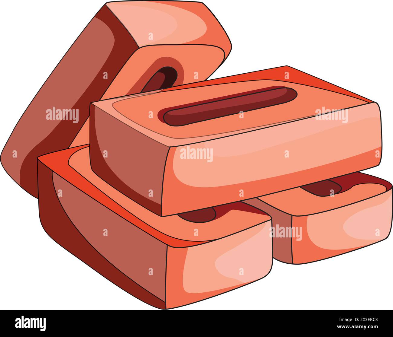 Bricks vector illustration Stock Vector Image & Art - Alamy