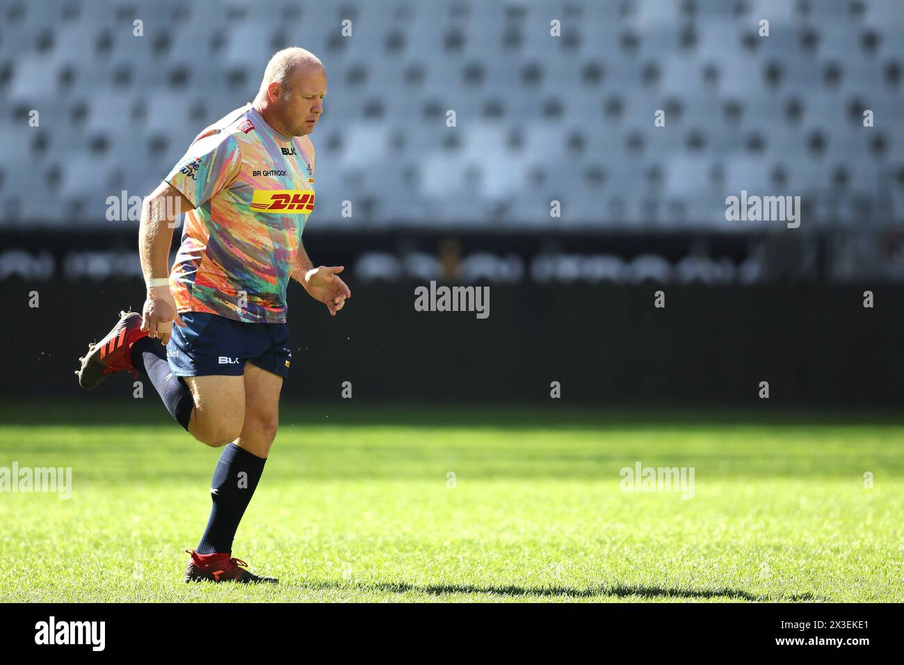 CAPE TOWN, SOUTH AFRICA - APRIL 26: Brok Harris during the DHL Stormers ...