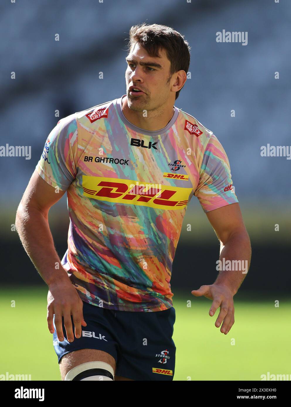 CAPE TOWN, SOUTH AFRICA - APRIL 26: Ben-Jason Dixon during the DHL ...