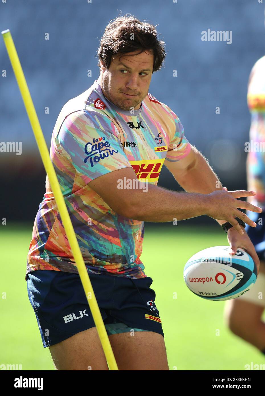 CAPE TOWN, SOUTH AFRICA - APRIL 26: Neethling Fouche during the DHL ...